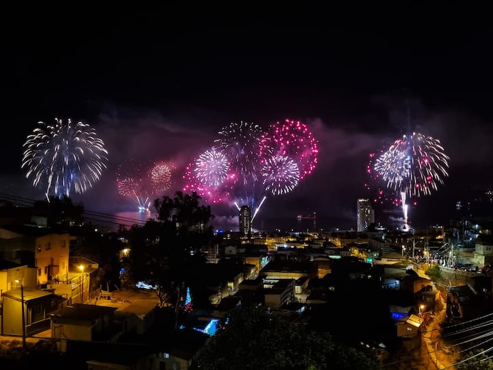 Hermoso Y Espacioso Apartamento - 발파라조