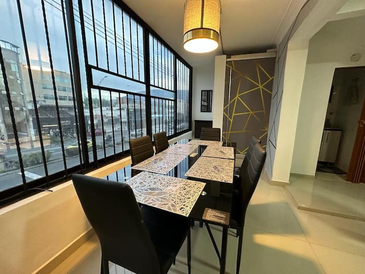 Centrica Casa Laureles Max 12 Personas - Medellín