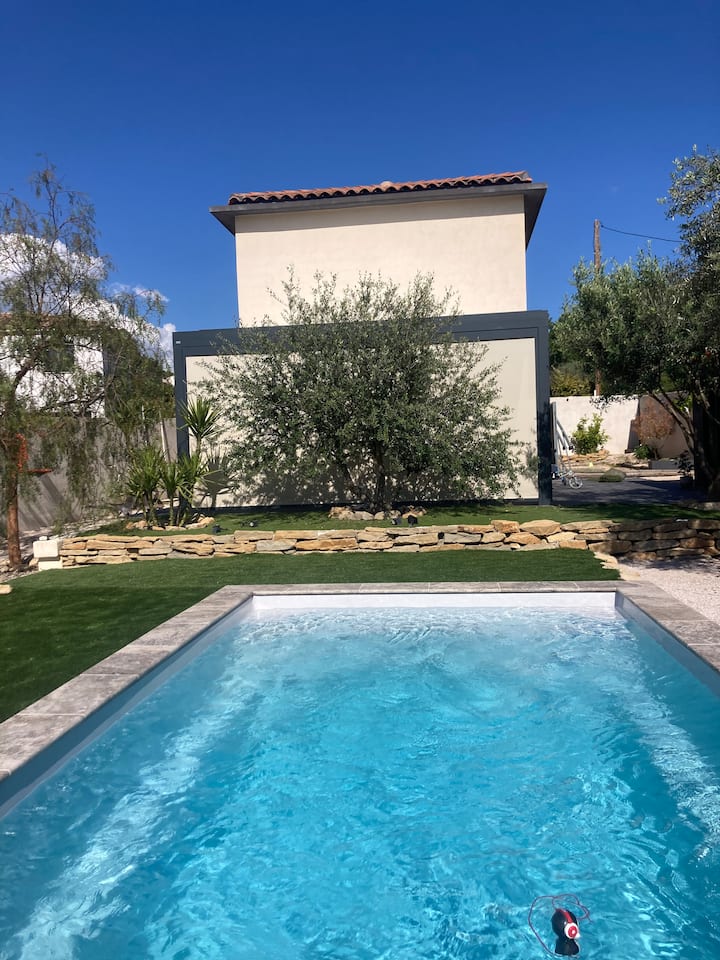 Villa T4 + Piscine Aux Portes De Cassis - Cassis