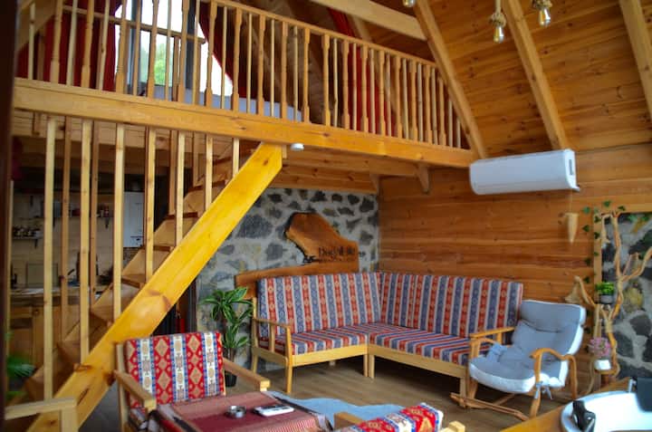 Doğallife Suit Bungalov Kırmızı Oda - Çamlıhemşin