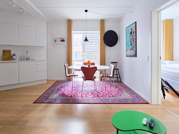 Modern Apartment In The Center - Copenhagen