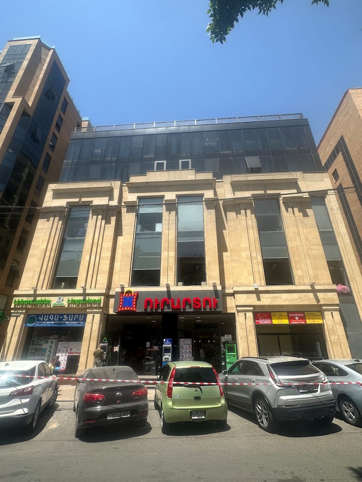 New Apartment In City Centre - Yerevan