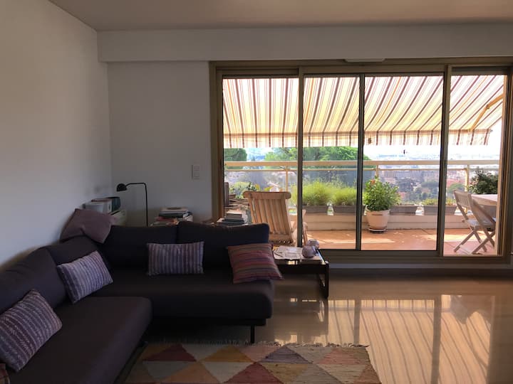 Chambre à 2 Lits  Dans Un Appartement - Saint-Laurent-du-Var