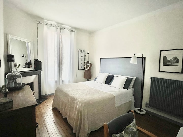 M&m's Family - Chambre Avec Wc Et Sdb Privative - Montreuil