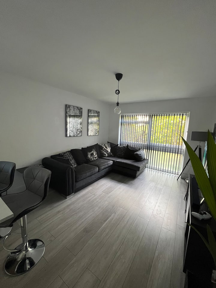 1-bed Flat W/ Electric Fireplace - Bromley