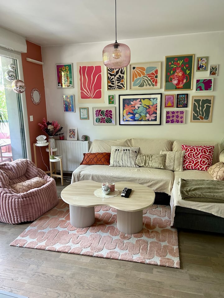 Appartement Parc De Procé - ナント