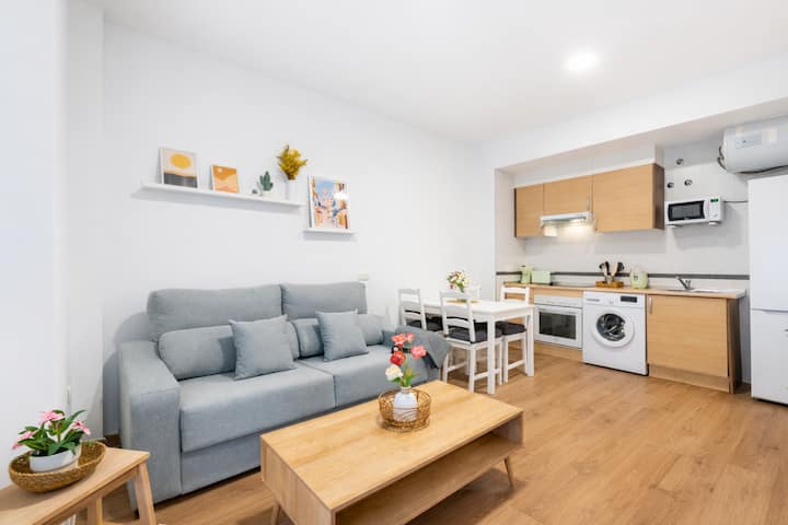 Wintowinrentals - Cozy Apartment, Parking, Wifi - Provincia de Málaga, España