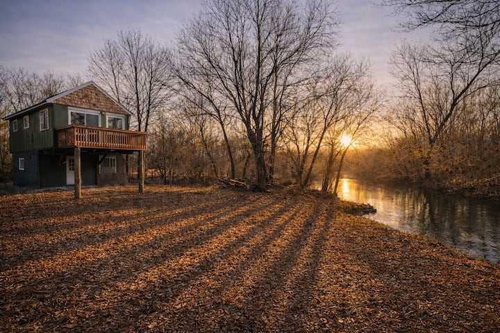 Private River Cabin On Lower Ocoee By Boat Launch - Ocoee, TN