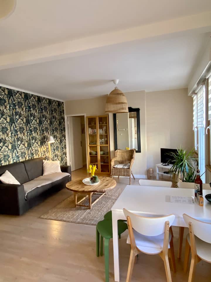 Escapade à Malo
Appartement 4/6 Pers Plage à 5mn - Dunkirk