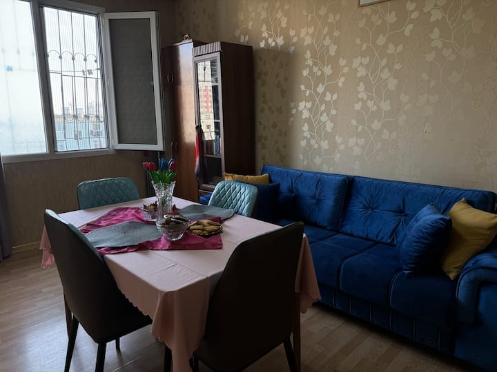 Cozy Studio By Metro | Easy City Acces - 바쿠