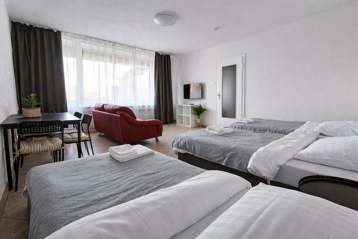 Großes 2 Zimmer Apartment Mit Balkon - Neuss