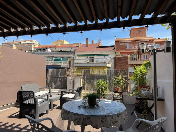 Bcn Centre Apt W/ Terrace - Barcelona