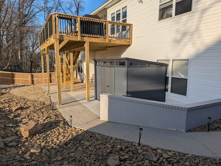 Guest Suite Near Trails & Downtown W/ Bike Storage - 羅傑斯