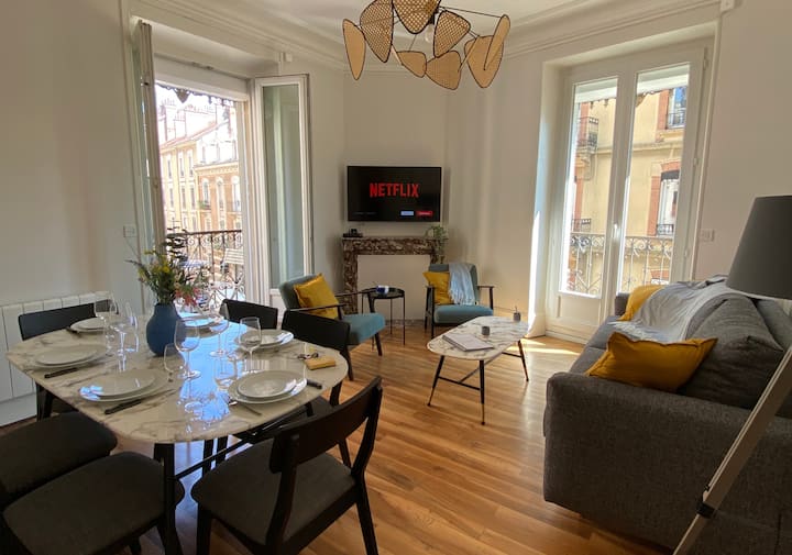 La Grande Suite Championnet 
 - Calme & Confort - Grenoble