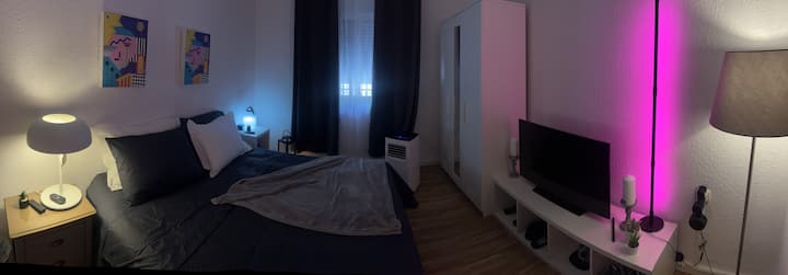 Habitación Ambiente Tranquilo - Alcoy