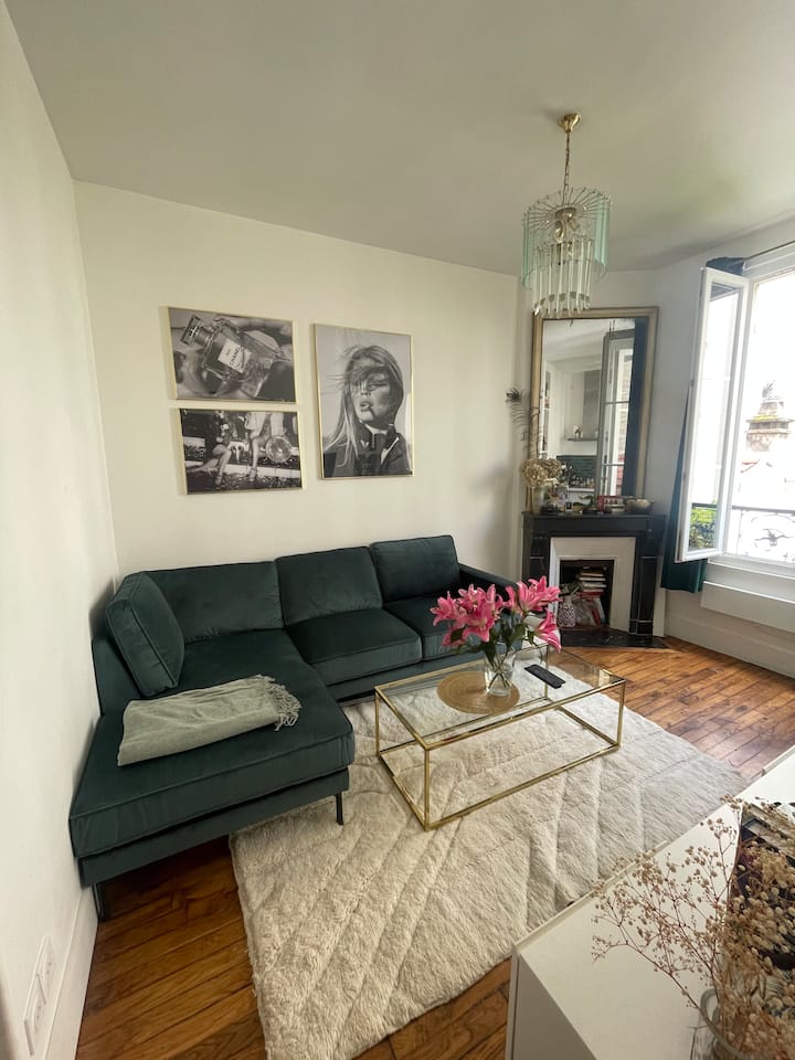 Charmant 2 Pièces Lumineux - Boulogne-Billancourt