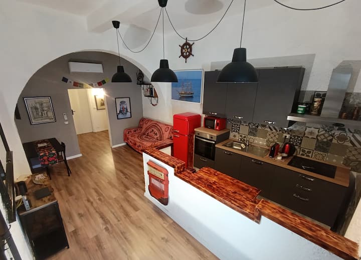 Appartamento A Terreno Con Vista Fortezza E Canali - Livorno