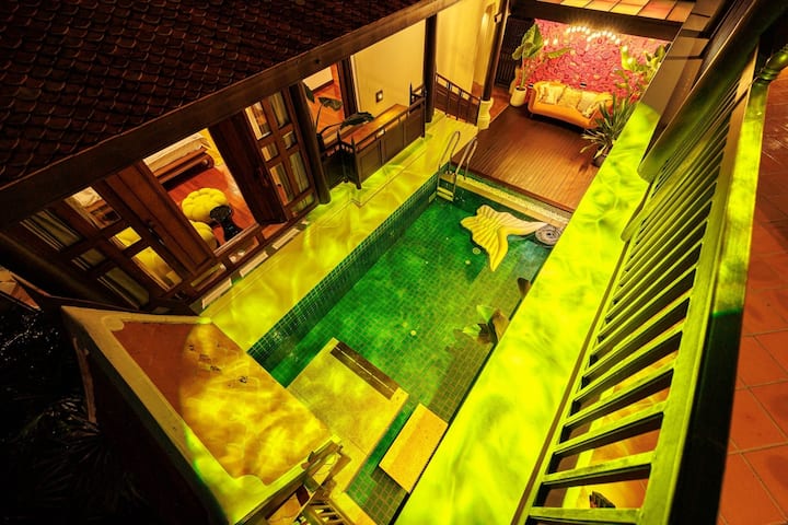 素坤逸40 日式商场 Bts City Wifi 私人泳池 - Bangkok