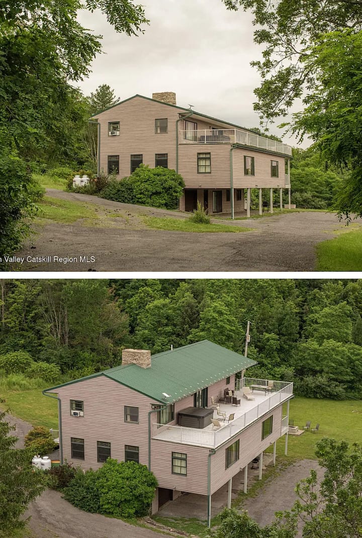 12 Min Drive To Windham Mountain W- Hot Tub! - Windham, NY