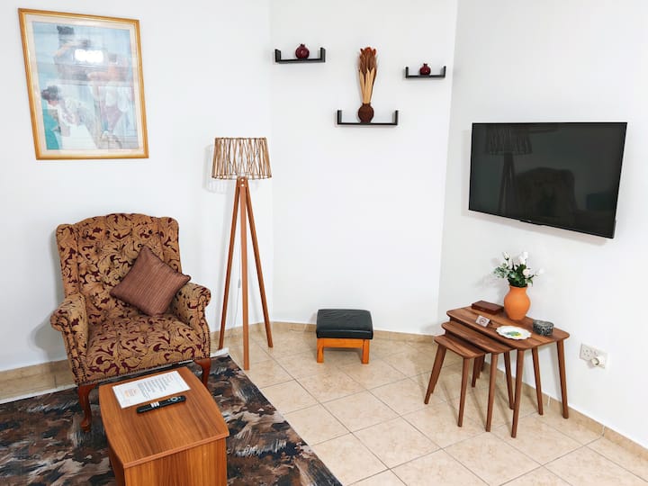 Modern 2-bed | Near Old Town, Palm Beach, Ordu Evi - Famagusta
