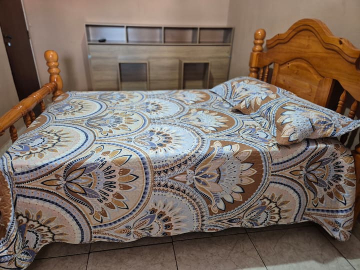 Gru10 á 5km Aeroporto/gru Privativo Com Ar Cond. - Guarulhos