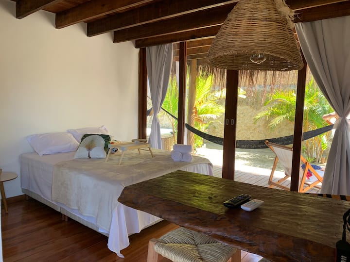 Bangalô C/ Hidro Próx. Da Praia E Centro Histórico - Paraty