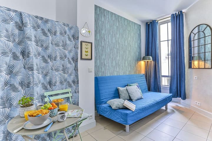Grosso 3 - Appartement Neuf 3 Min De La Mer - Niza