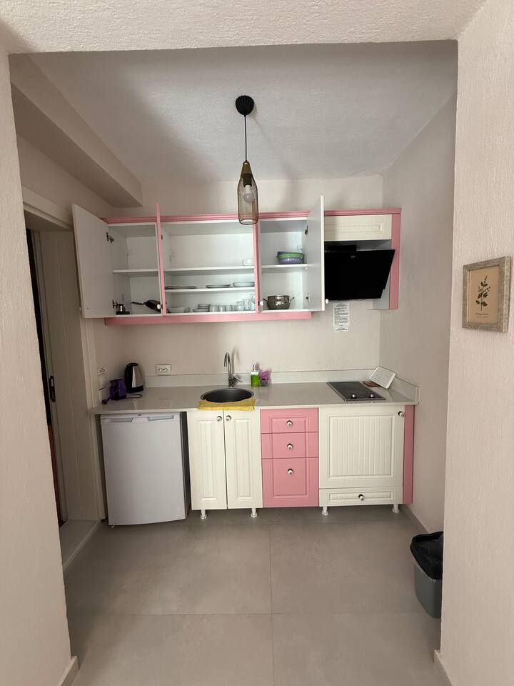 Olea Alaçatı Taş Konak 1+0 Daire - Alaçatı