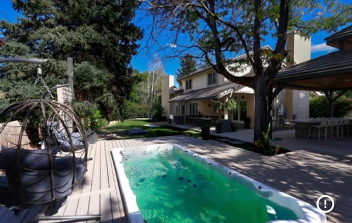 Luxury Spa Retreat W/ Private Swim Spa - Lakewood, CO