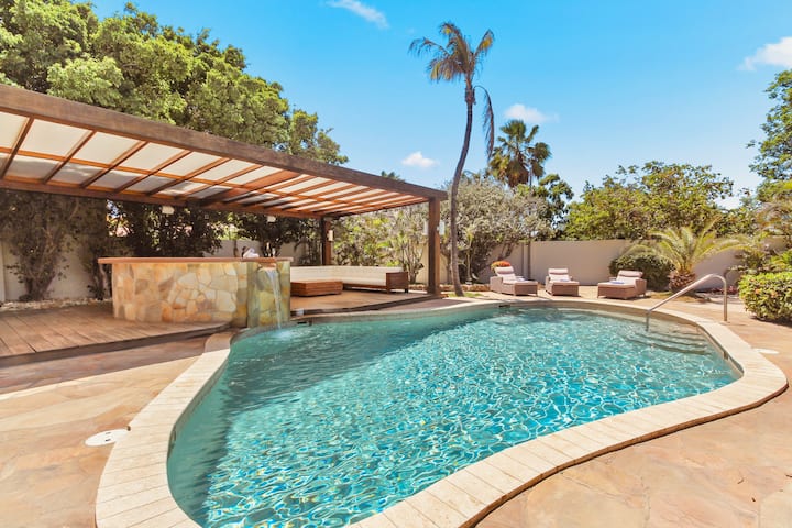 Lux Huge Villa W/ 5 Beds | Koyari Dream By Bocobay - Aruba