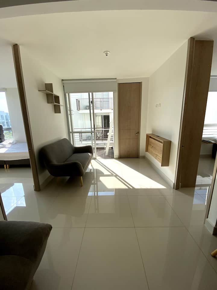 Apartamento Superparchado En Ricaurte - Ricaurte