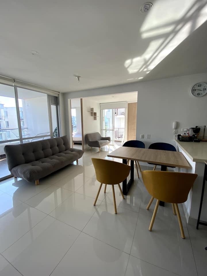 Apartamento Superparchado En Ricaurte - Ricaurte