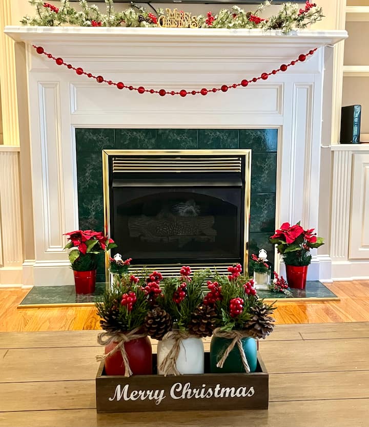 Peachwood Country Retreat Christmas
Get-away! - Fairburn, GA