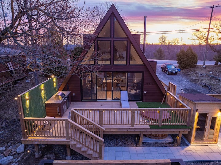 Muskoka Cottage | Pilates Studio, Sauna, Hot Tub - Muskoka District Municipality