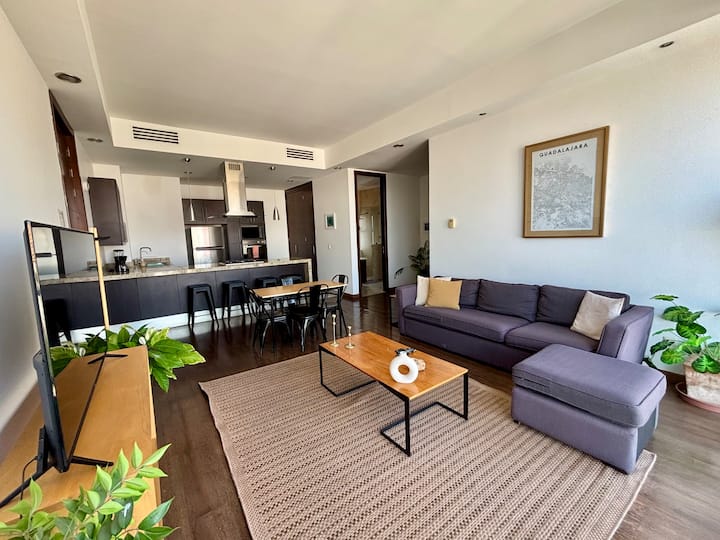 9a Vista Panorámica Chapultepec | 2br Americana - Guadalajara