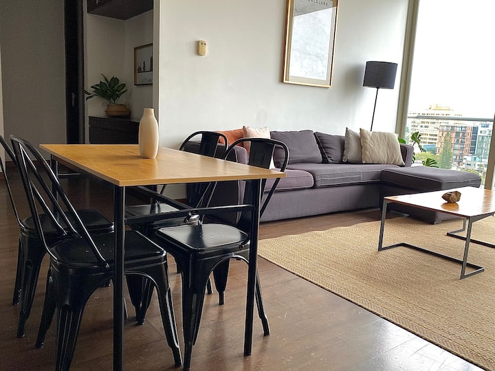 9a Vista Panorámica Chapultepec | 2br Americana - Guadalajara, México