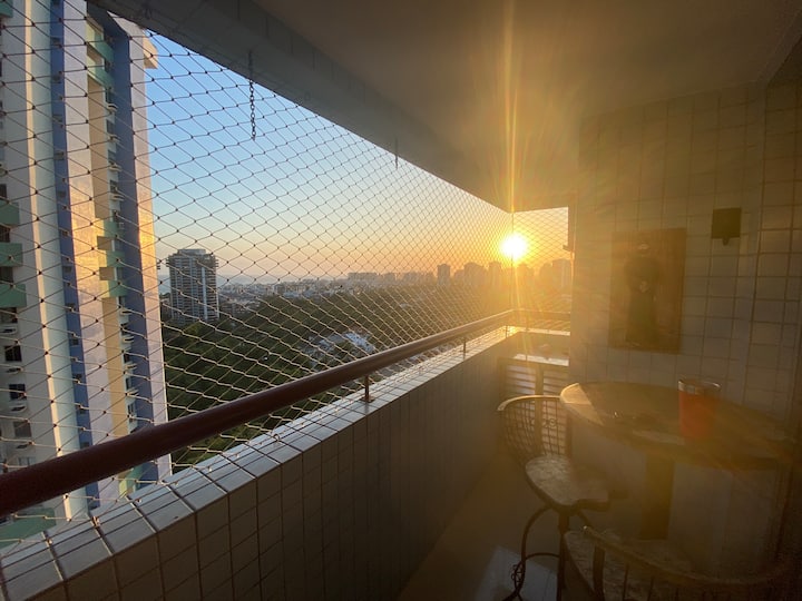 Melhor Apto Na Praia Da Barra Da Tijuca No Rj - Rio de Janeiro