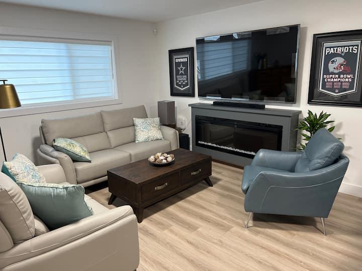 Ricky’s Beautiful Private Apartment/suite - Delta