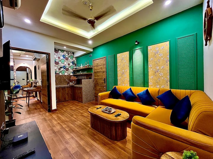 Harbour By Ven A Casacozy 2bhkcentrally Located - Jaipur