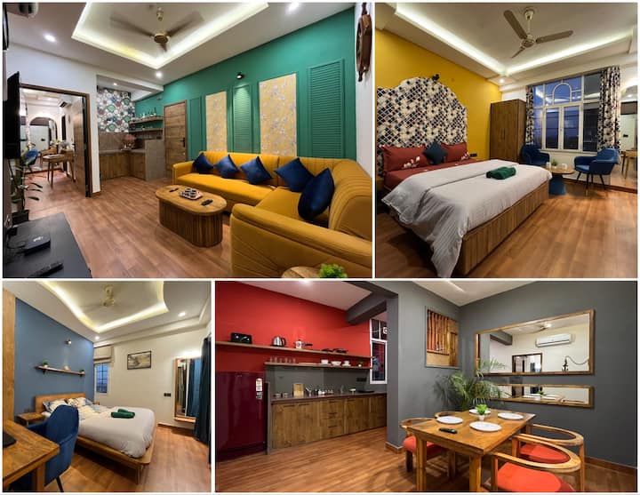 Harbour By Ven A Casa | Cozy 2bhk | City Centre - Jaipur