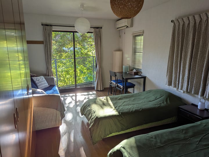 小鳥のさえずりと木漏れ日 / 1日1組 / ヨコスカハウスNico - Yokosuka