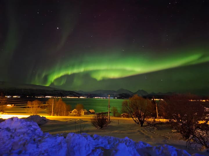 Arctic Cabin Kvaløya •Sauna• Bbq Hut - Norway