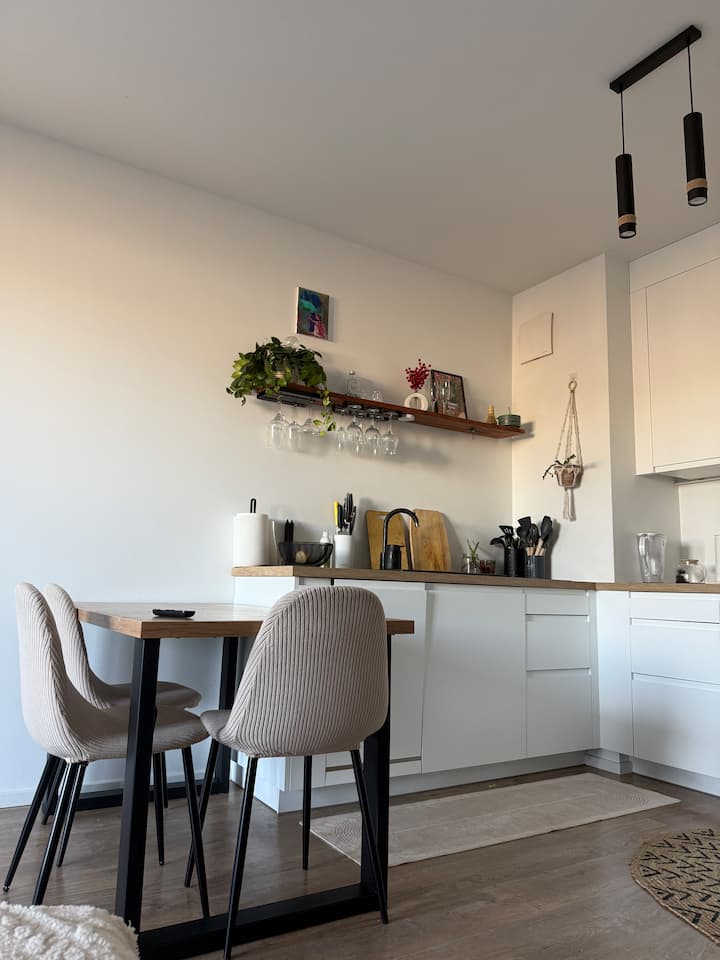 Sunny And Breathy Apartment - Warsaw