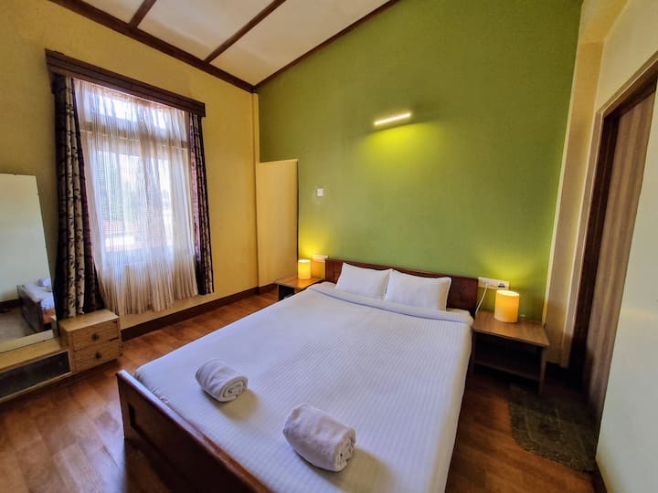 Breeze Vale Homestay 1 | Kitchen | Balcony | B&b | - Shillong