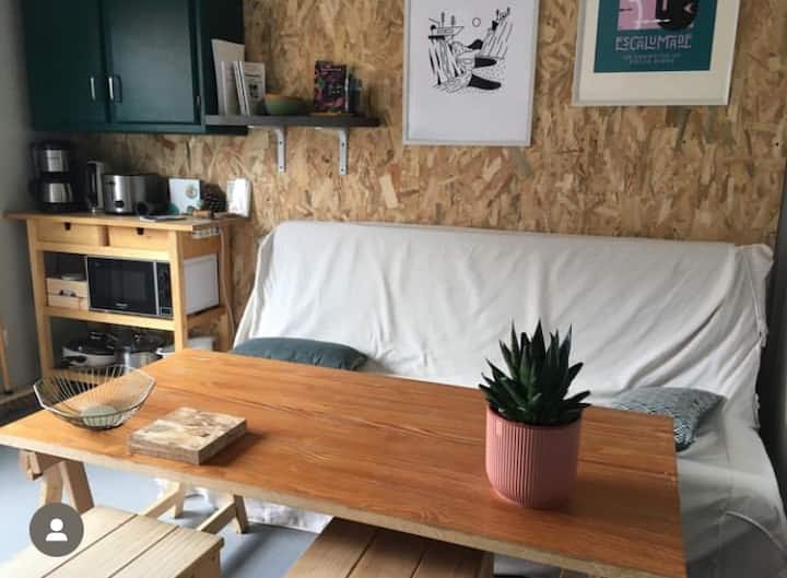 Chambre 1 à 4 Pers Dans Gîte Surf - Vieux-Boucau-les-Bains