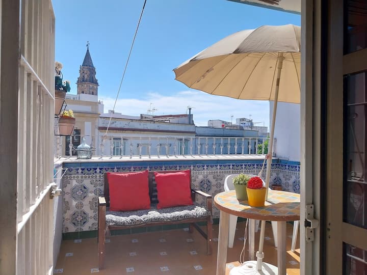 ÁTico San Agustín - Panoramic View - Jerez de la Frontera