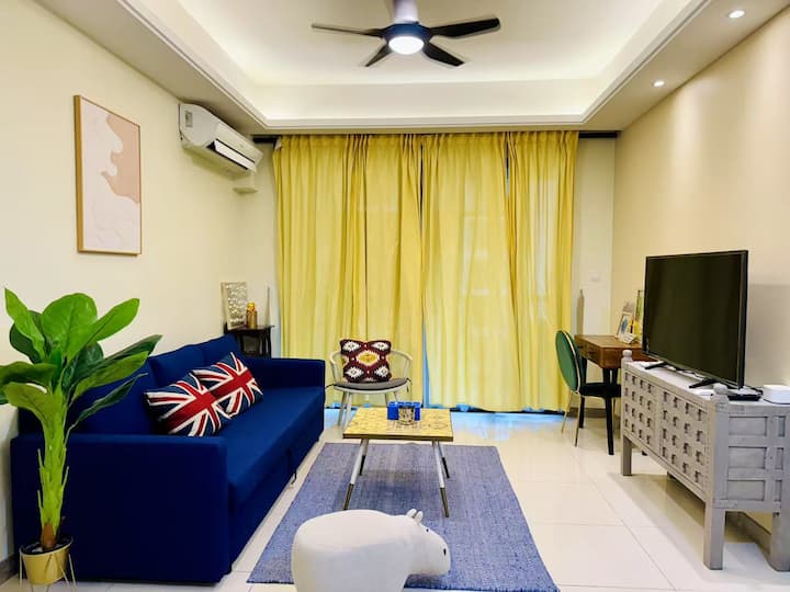 R&f 2room 3bed.5pax~ Citysquare Ciq Jb - Woodlands
