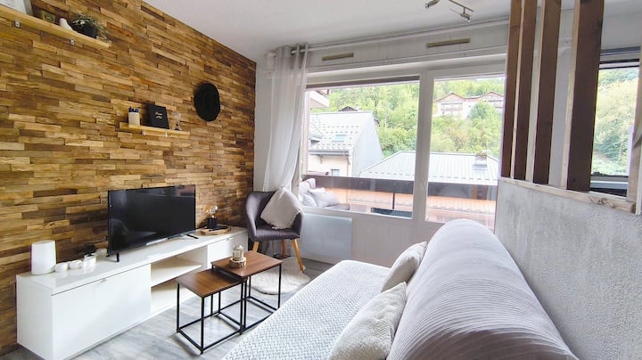 Cosy Studio Au Cœur De La Vallée - Passy