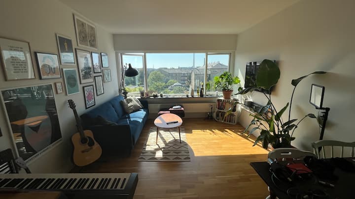 Cozy 2-room Apartment With A View - Kopenhagen