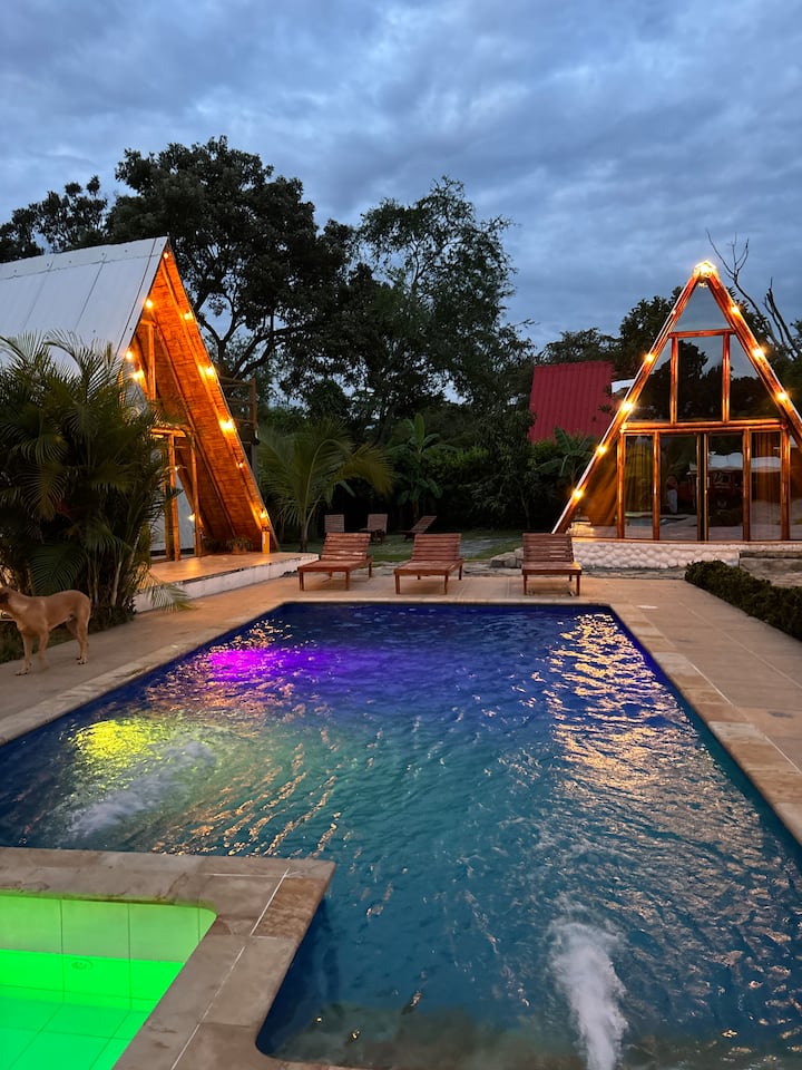 Finca Privada Exclusiva En Aparco Ibagué - Ibagué